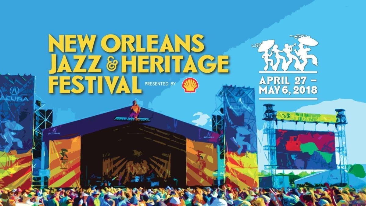 The New Orleans Jazz & Heritage Festival!! | Dumpstaphunk
